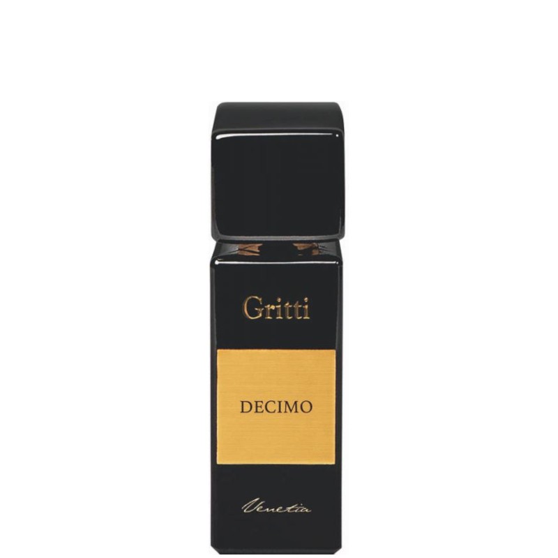 GRITTI VENETIA BLACK COLLECTION DECIMO EAU DE PARFUM 100ML